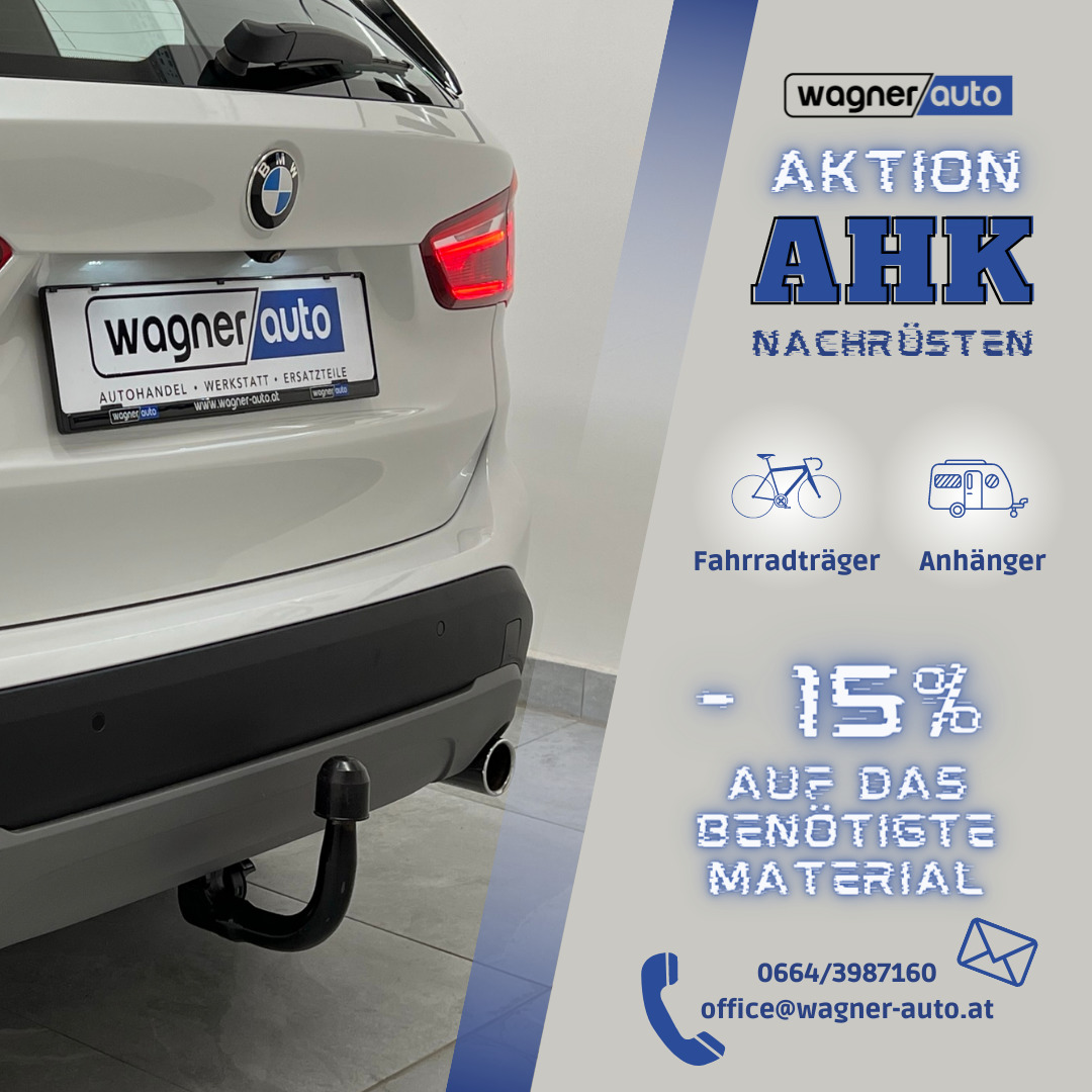 Aktion: Anhängerkupplung nachrüsten - Wagner Auto | Freie Werkstätte ...