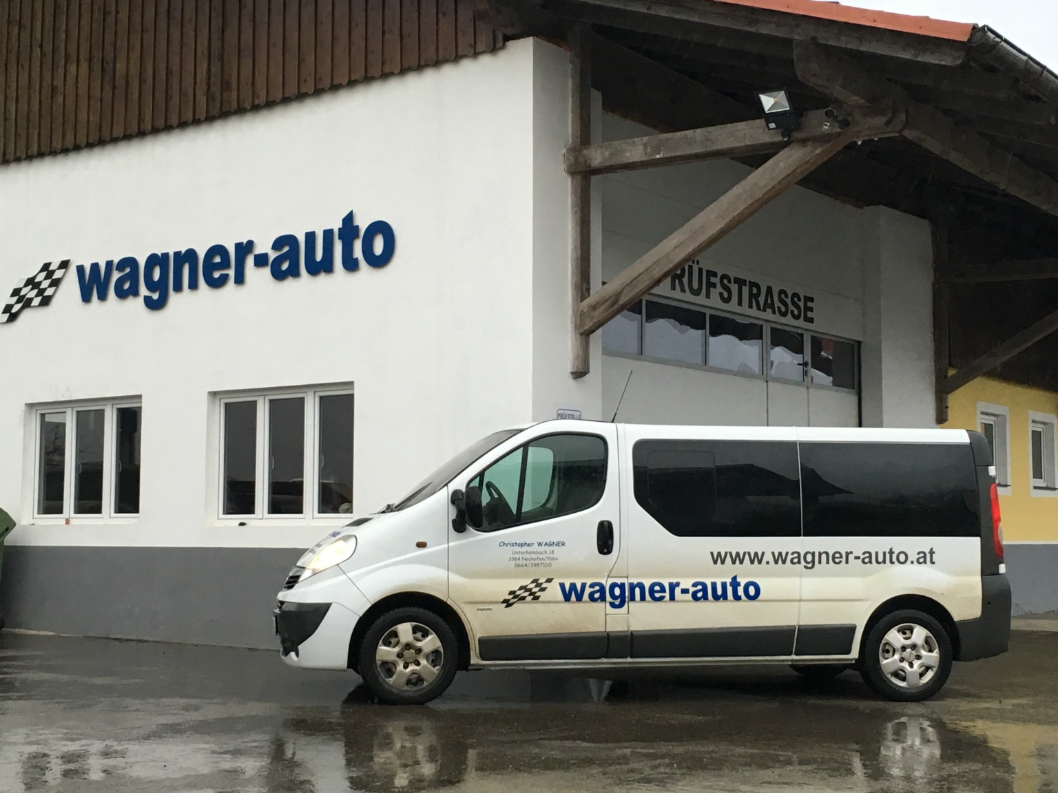 Über uns - Wagner Auto